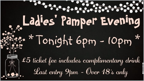 November - Ladies Pamper Evening, Claireg_jewellery - Ref #32113 ...