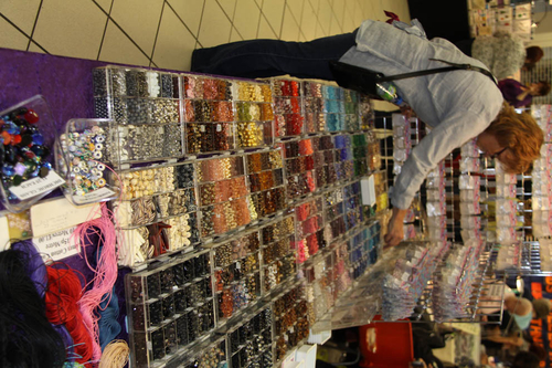 Beadwork & Bead Fair - Middlesex, Bead Society Of Great Britain - Ref ...