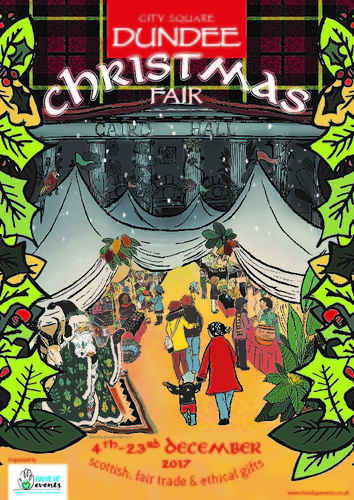 The Dundee Christmas Fair, Hand Up Events - Ref #33316 | Stall & Craft ...