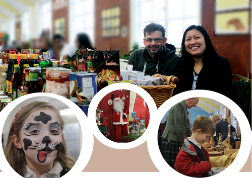 Ashe Hall Christmas Fayre, Tara Budhist Centre - Ref #2135 | Stall ...