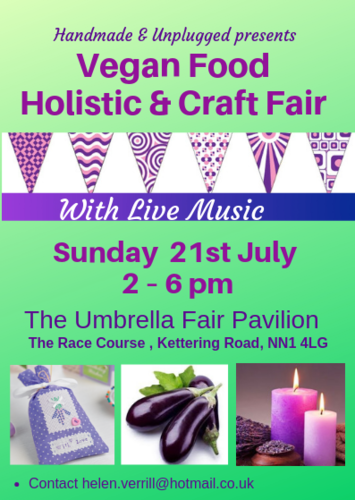 Craft Vegan and Holistic Fair Northampton, Northamptonshire Crafters ...