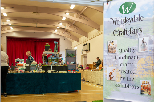 Late July Craft Fair in Hawes, Wensleydale Craft Fairs - Ref #54069 ...