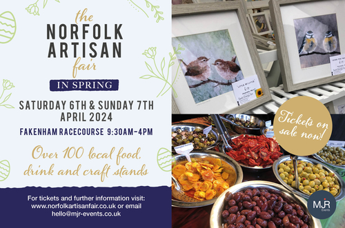 The Norfolk Artisan Fair, MJR Events - Ref #54453 | Stall & Craft ...