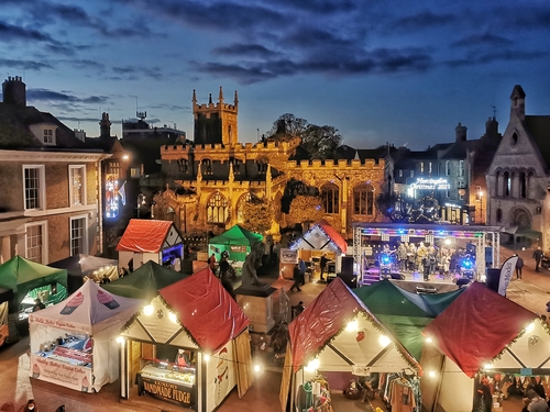 Huntingdon Christmas Market 2022, Huntingdon Town Council - Ref #52373 ...