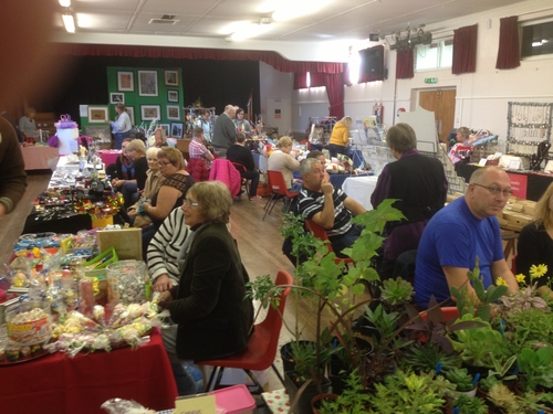 Spring Craft Fayre, Northiam Bonfire Society - Ref #2222 | Stall ...