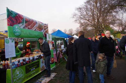Syston's Christmas Event, Syston Town Council - Ref #18581 | Stall ...
