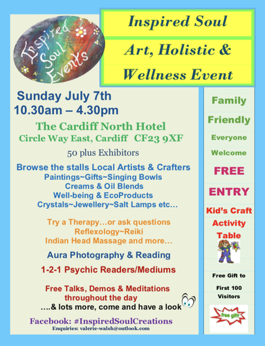 Art Holistic & Wellness Event Cardiff, Inspired Soul Events - Ref ...