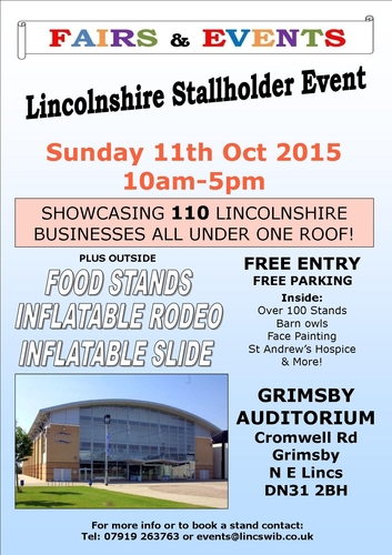 Lincolnshire Stallholder Event, Lincswib Fairs & Events - Ref #5646 ...