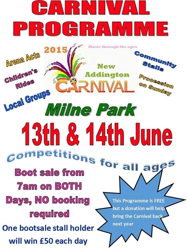 New Addington Carnival *10th year celebration*, New Addington Carnival ...