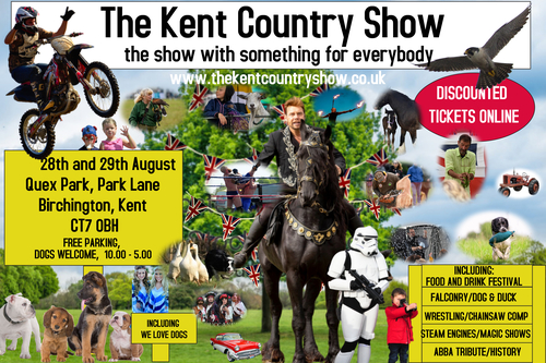 Kent Country Show and We love Dogs, Quintessentially British Events ...