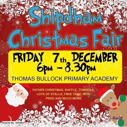 Shipdham Christmas Fair, Friends of Shipdham School - Ref #33597 ...