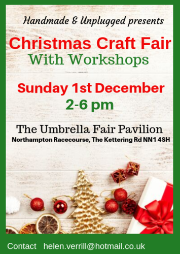 Christmas Craft Fair with Workshops, Northamptonshire Crafters - Ref ...