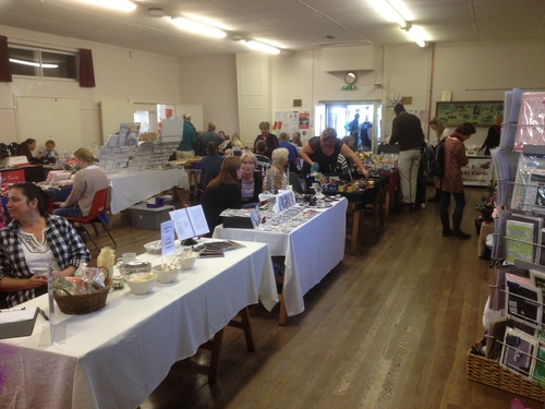 Spring Craft Fayre, Northiam Bonfire Society - Ref #2222 | Stall ...