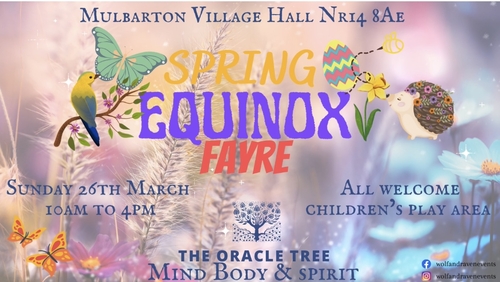 The Oracle Tree Mind, Body & Spirit Fayre, Wolf & Raven Events - Ref ...