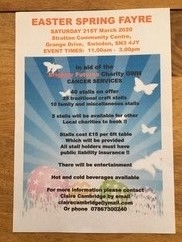Easter Spring Fayre, Claire Cambridge - Ref #49867 | Stall & Craft ...