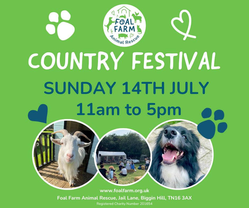Foal Farm Country Festival, Foal Farm Animal Rescue - Ref #54737 ...