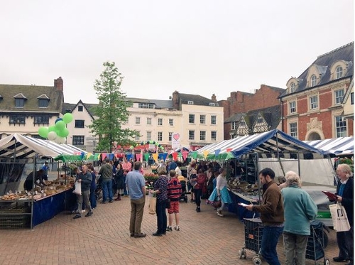 Banbury Market, Sketts - Ref #18021 | Stall & Craft Collective