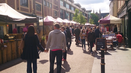 Worcester Spring Festival Market, Worcester city markets - Ref #6970 ...
