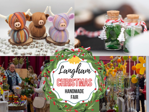 Langham Handmade Christmas Fair, Langham Handmade Fair - Ref #54779 ...