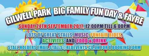 Gilwell Park Family Fun Day And Fayre, RLD Events - Ref #25917 | Stall ...
