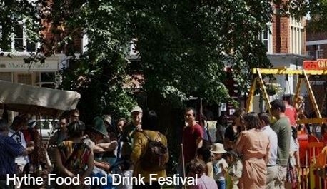 Hythe Food & Drink Festival, Market Square Group - Ref #16469 | Stall ...