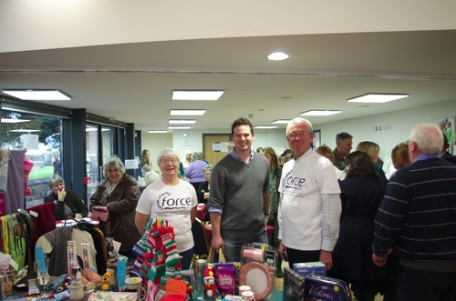 Cullomptons Christmas Fair - Supporting FORCE Cancer Charity, Dorcas ...