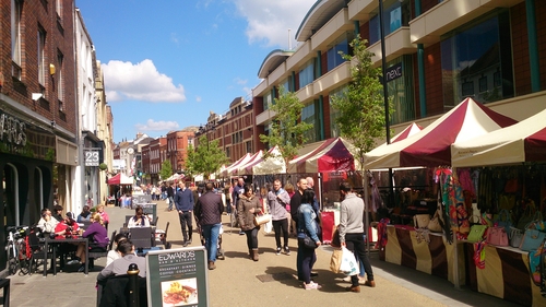 Worcester Spring Festival Market, Worcester city markets - Ref #6970 ...
