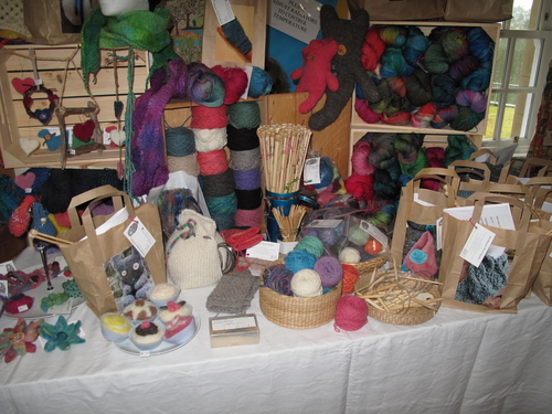 Dunblane Cathedral Craft Fair, Val - Ref #35993 | Stall & Craft Collective