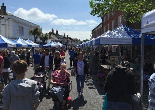 Christchurch Traditional Weekly Street Market, Southern Market Traders ...