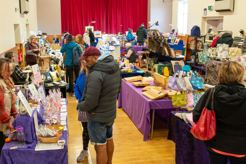 Late April Craft Fair in Hawes, Wensleydale Craft Fairs - Ref #54062 ...