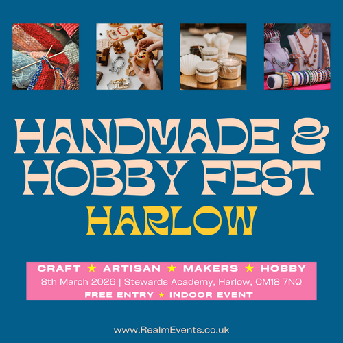 Handmade & Hobby Fest Harlow, Realm Events Ltd - Ref #56746 | Stall ...