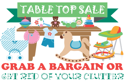 Table top for sale near me store