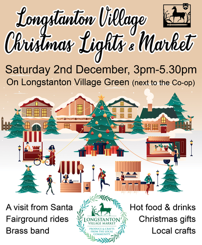 Longstanton Christmas Lights and Market, Longstanton Village Market ...