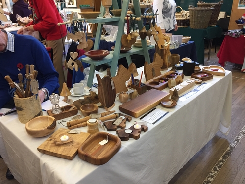 Dunblane Cathedral Craft Fair, Val - Ref #35993 | Stall & Craft Collective