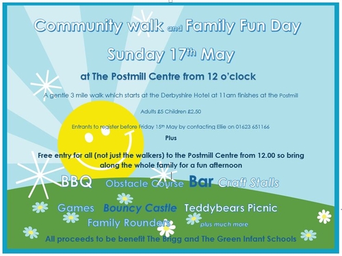 Community Walk and Family Fun Day, Sally Bridges - Ref #6876 | Stall ...