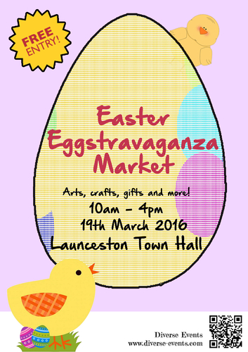 Easter Eggstravaganza!, Diverse Events - Ref #3886 | Stall & Craft ...