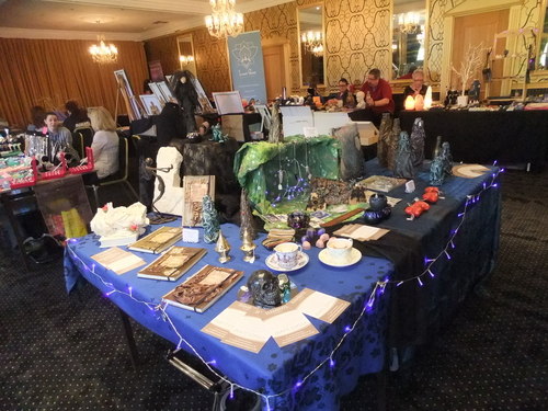Mind, Body & Spirit Fayre at Royal Wootton Bassett, Crystal Spirit ...