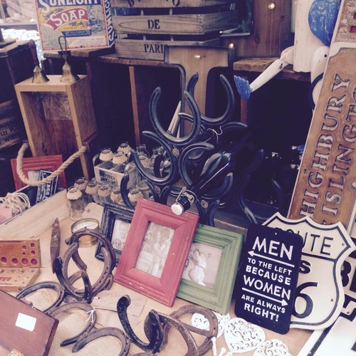 Putney Wharf Antiques and Vintage Market, Southern Market Traders - Ref ...