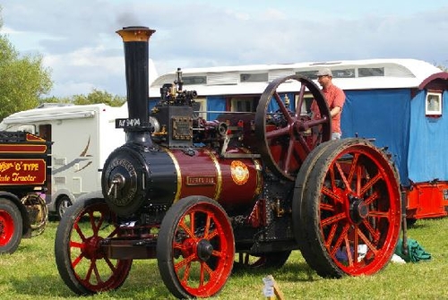 Craft Marquee at Great Bucks Steam and Country Rally, Helen Wharton ...