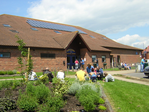 Christmas Fair at Wickham Centre, Wickham Community Association - Ref ...