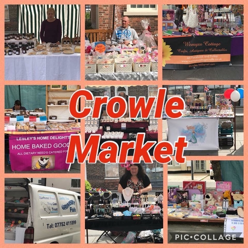 Crowle Town Market, Crowle & Ealand Town Council - Ref #48442 | Stall ...