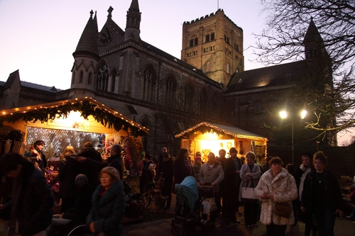 St Albans Christmas Market, St Albans City and District Council - Ref ...