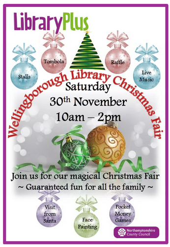 Christmas Fair Wellingborough, Wellingborough Library - Ref #49518 ...
