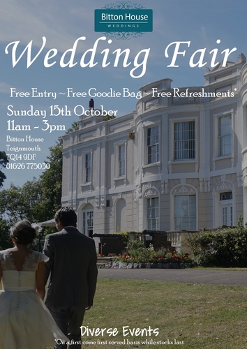 Bitton House Wedding Fair 2017, Diverse Events - Ref #32861 | Stall ...