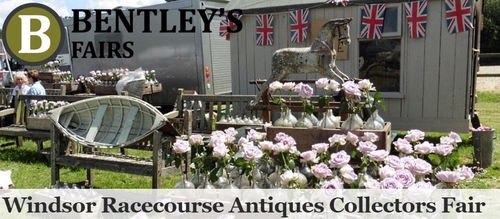 The Windsor Racecourse Antiques and Collectables Fair 2016, Bentleys ...