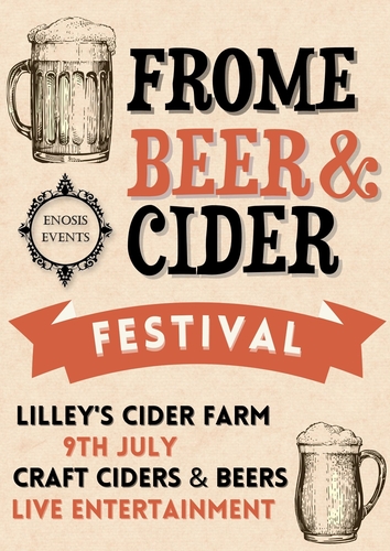 Frome Beer and Cider Festival, Enosis Events - Ref #52133 | Stall ...
