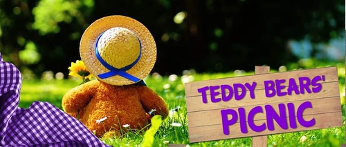Teddy Bears Picnic and summer fete Strelley Hall, Nottingham Teddy ...