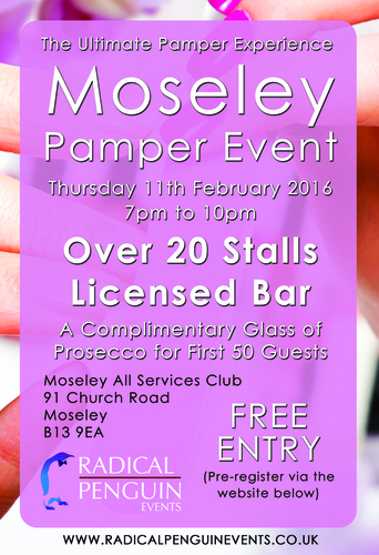 The Ultimate Pamper Event, Beyond Radical Events - Ref #9701 | Stall ...