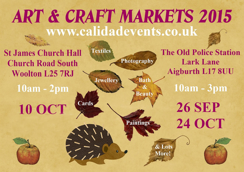 Lark Lane Art & Craft Market, Calidad Events - Ref #8661 | Stall ...